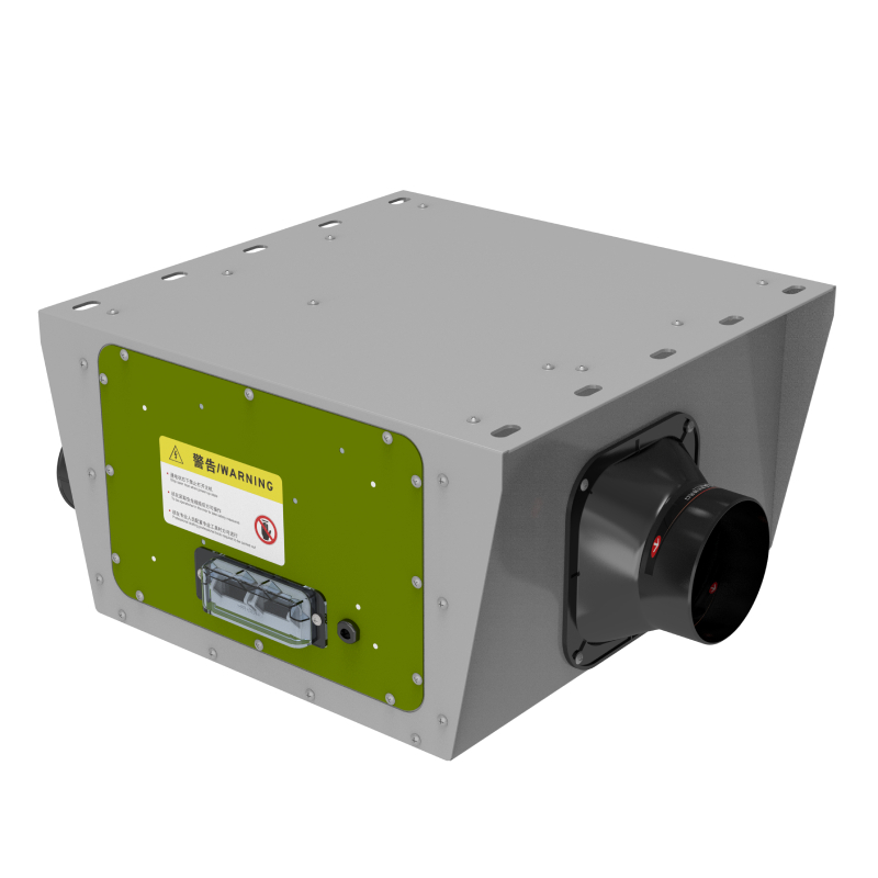 BR300 Bathroom Intelligent Automatic Control Ventilator - Menred-Air